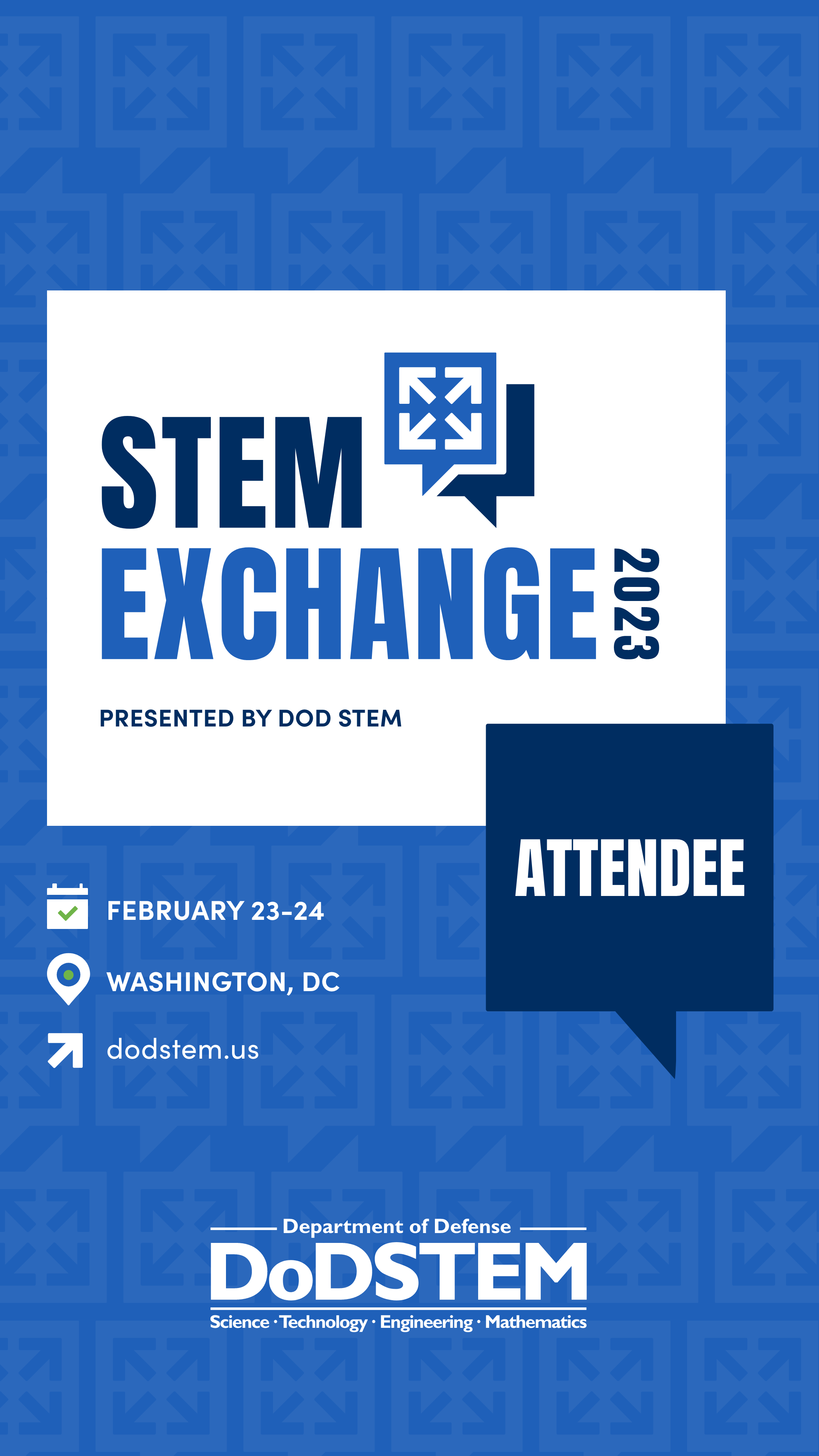 DoD STEM Exchange | Social Media Toolkit